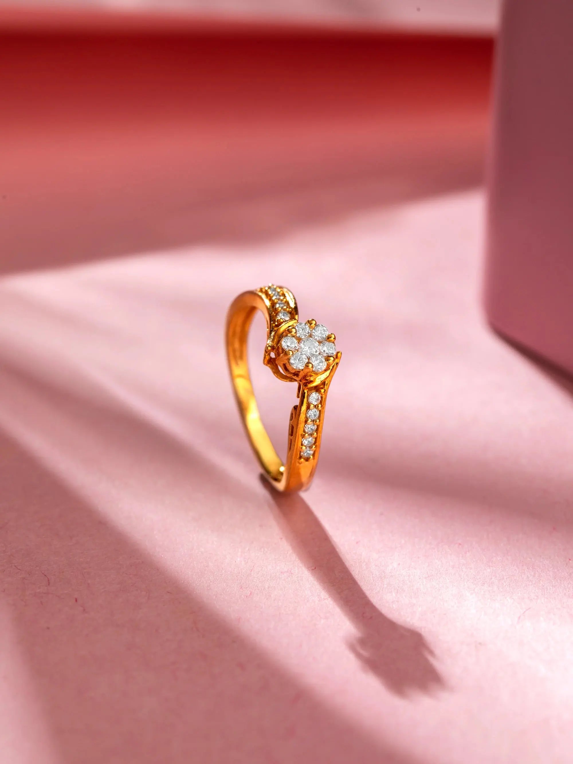 Floral Blooms With Pave - C - Audiam